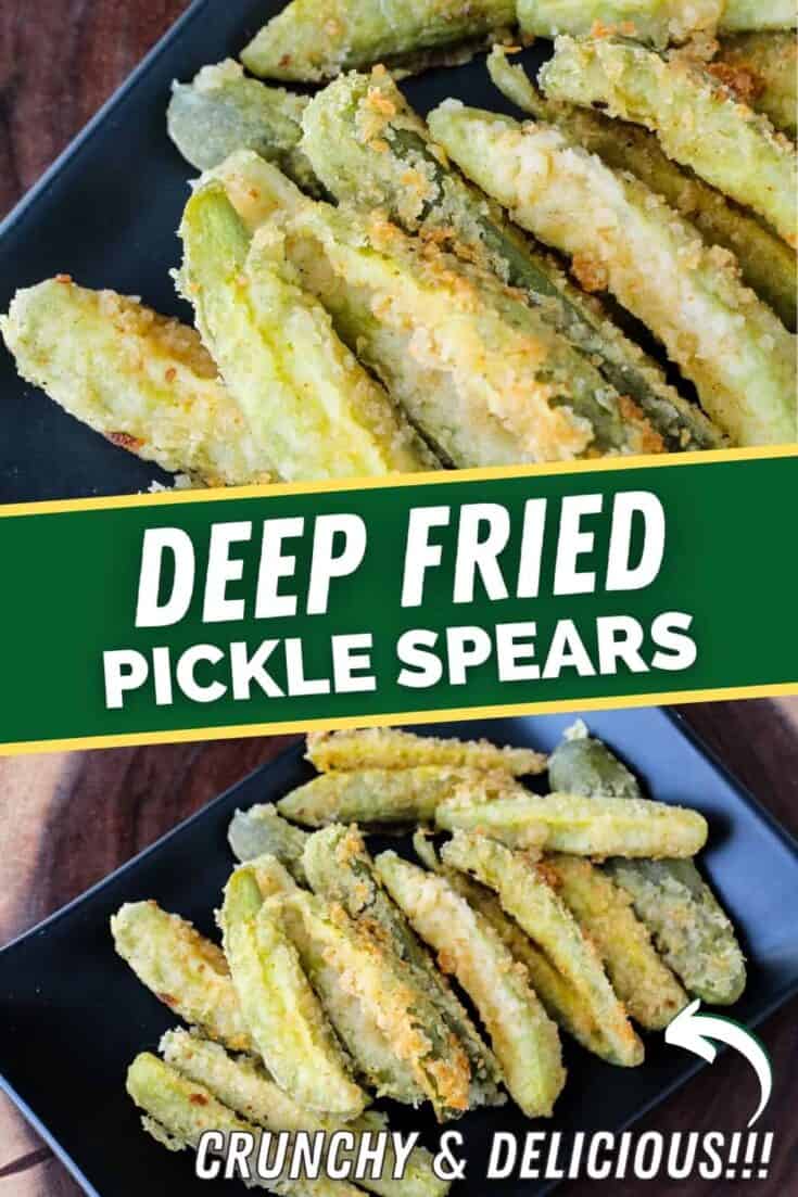 Crunchy Deep Fried Pickle Spears