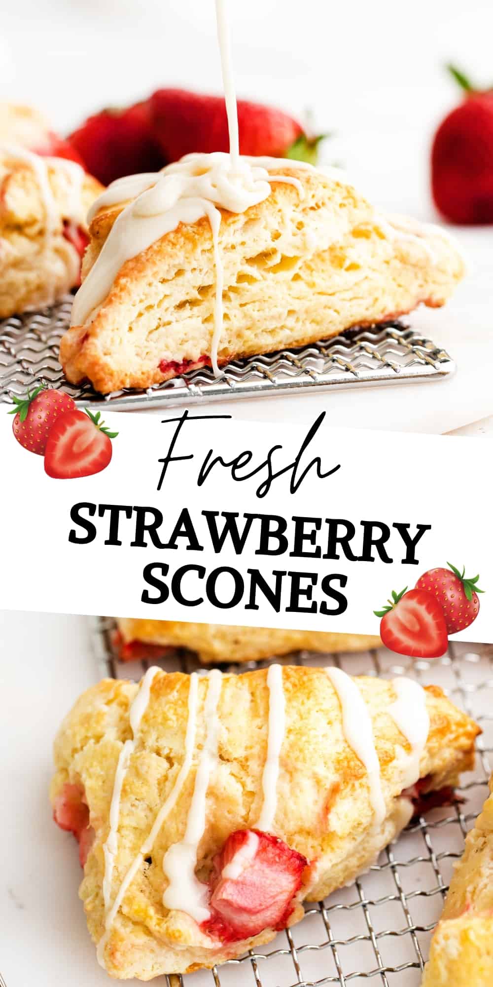 Strawberry Scones Recipe