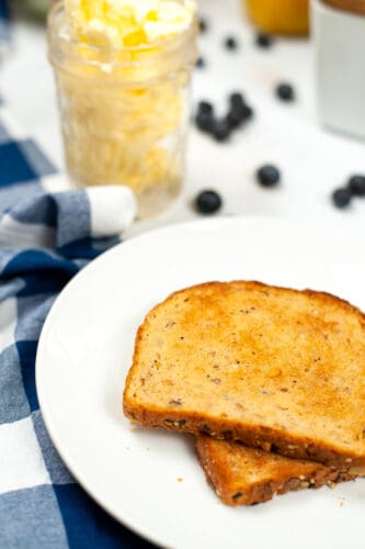 How to Make Homemade Butter (Using a mixer or mason jar)