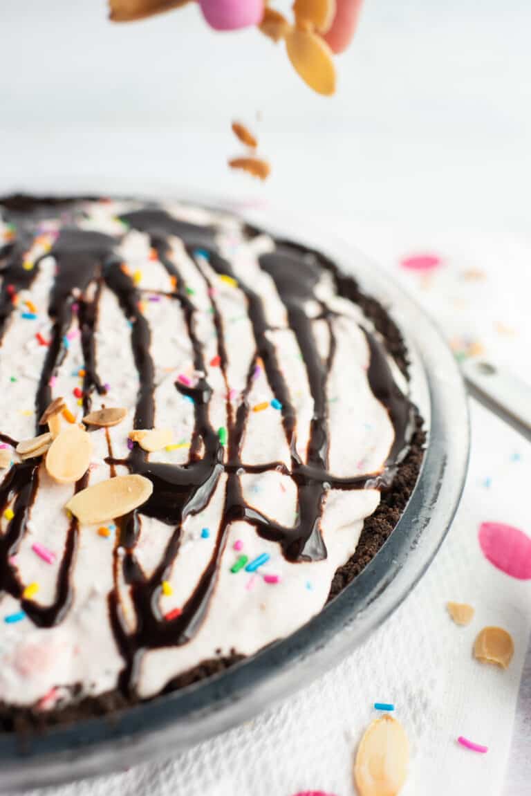 Easy Ice Cream Pie Recipe