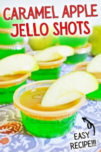 Caramel Apple Jello Shots Recipe
