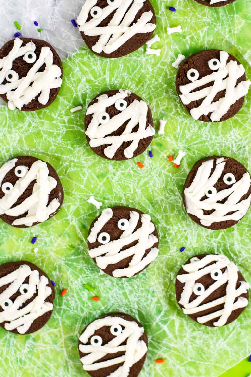 Halloween Mummy Cookies Recipe