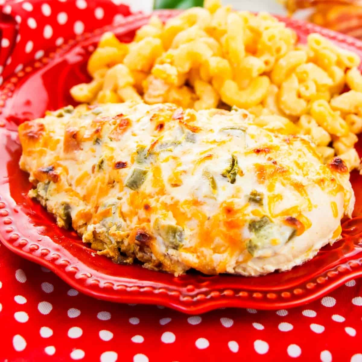 Jalapeño Popper Chicken Breasts