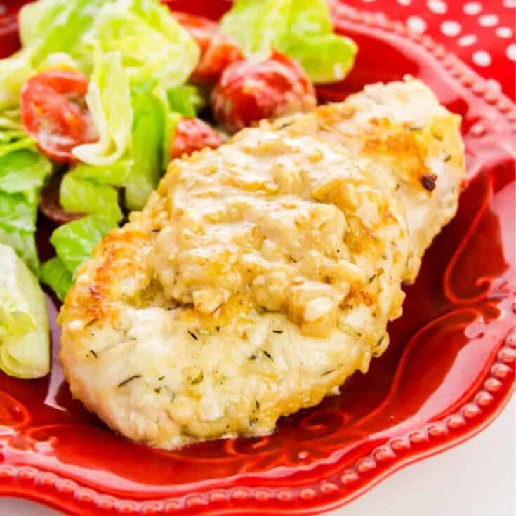 Smothered Chicken Breasts