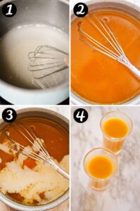 Pumpkin Jello Shots (Made with Pumpkin Puree)