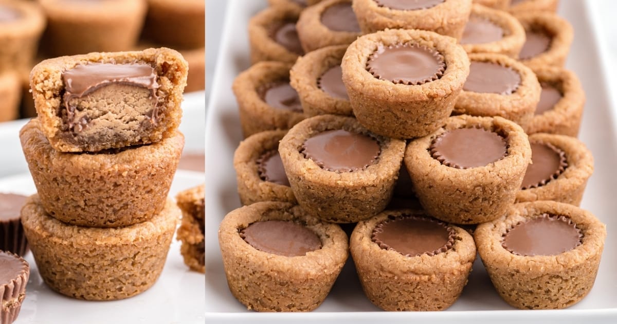 Peanut Butter Cup Cookies Recipe