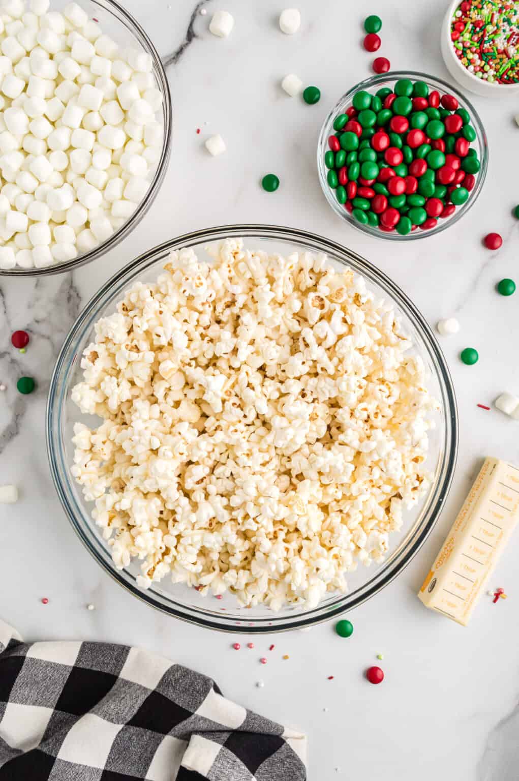 Christmas Popcorn Balls Recipe