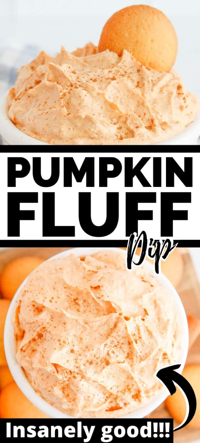 Pumpkin Fluff Dip Recipe (with Cool Whip)