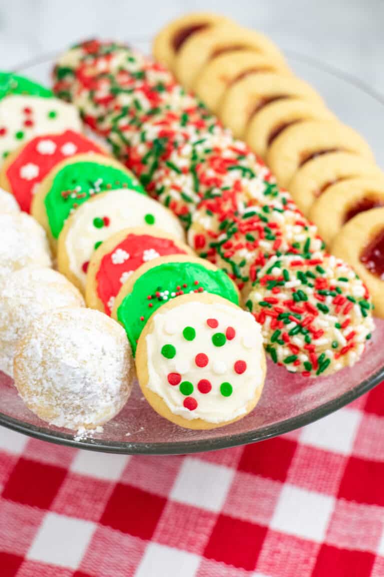 4 Christmas Cookies From 1 Cookie Dough