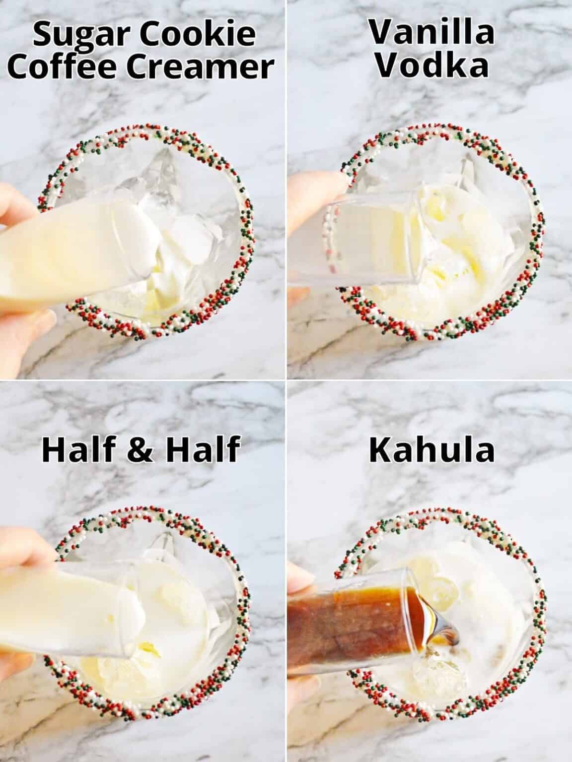 Christmas Cookie Cocktail Recipe