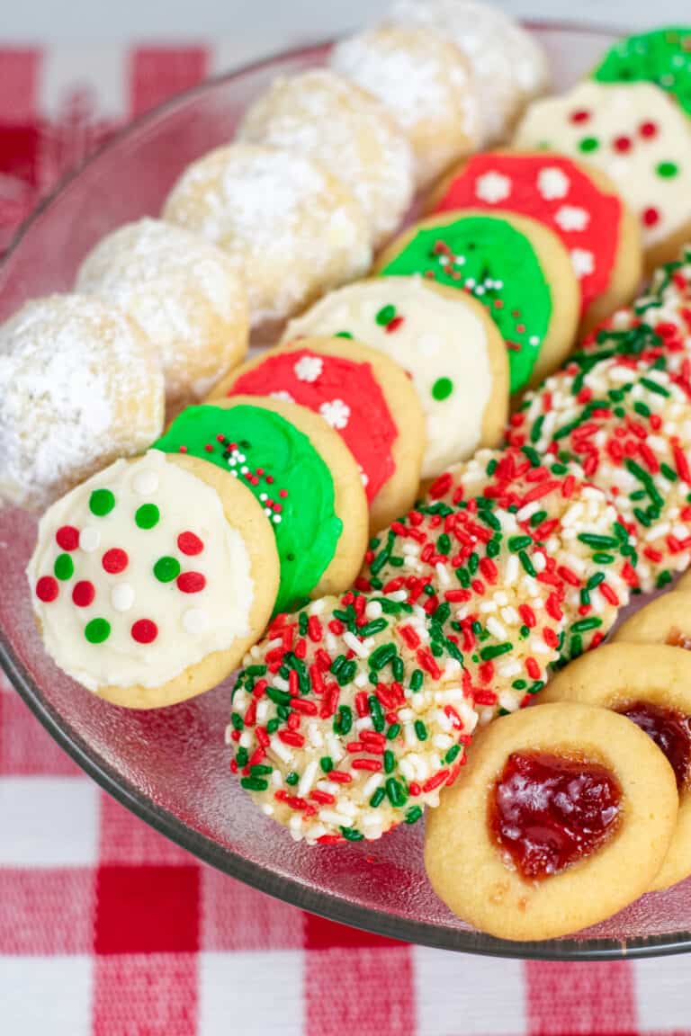 4 Christmas Cookies From 1 Cookie Dough