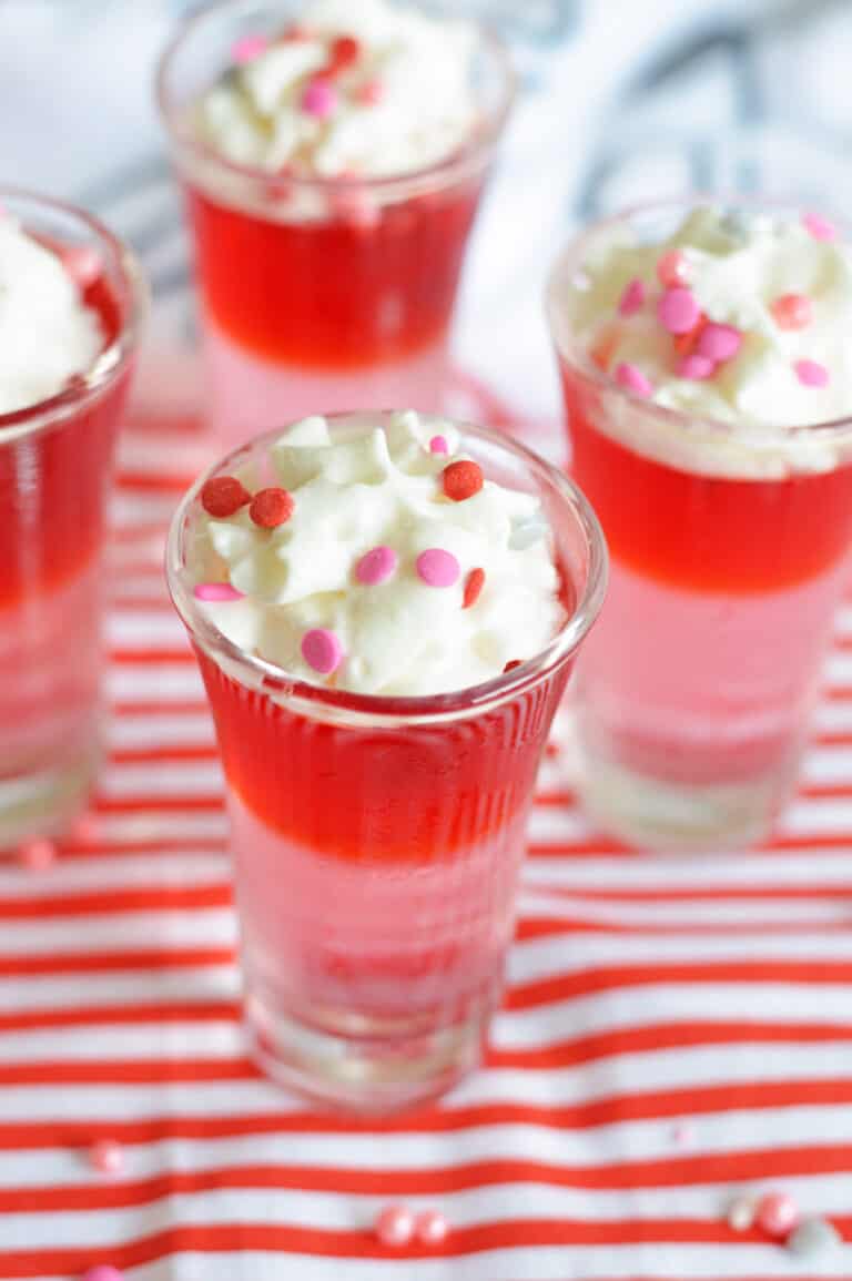 Valentine's Day Jello Shots Recipe