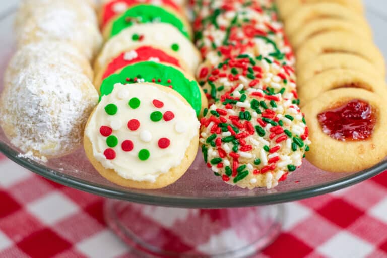 4 Christmas Cookies From 1 Cookie Dough