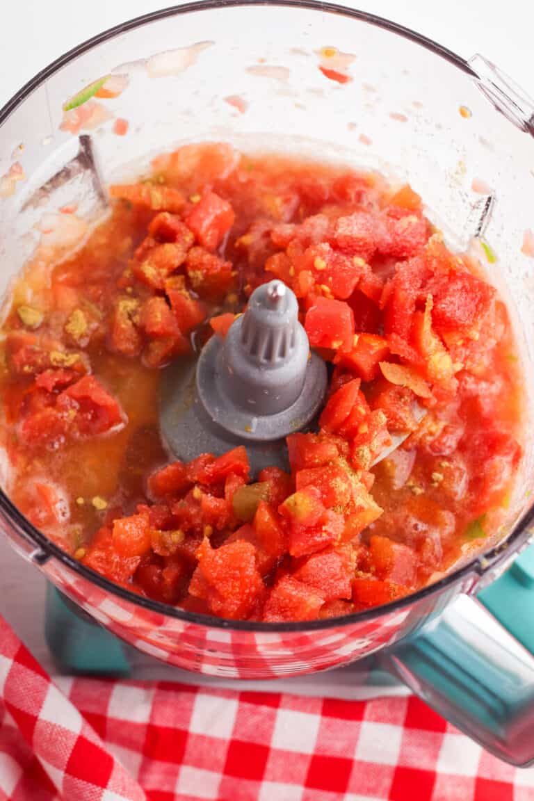 Rotel Salsa Recipe