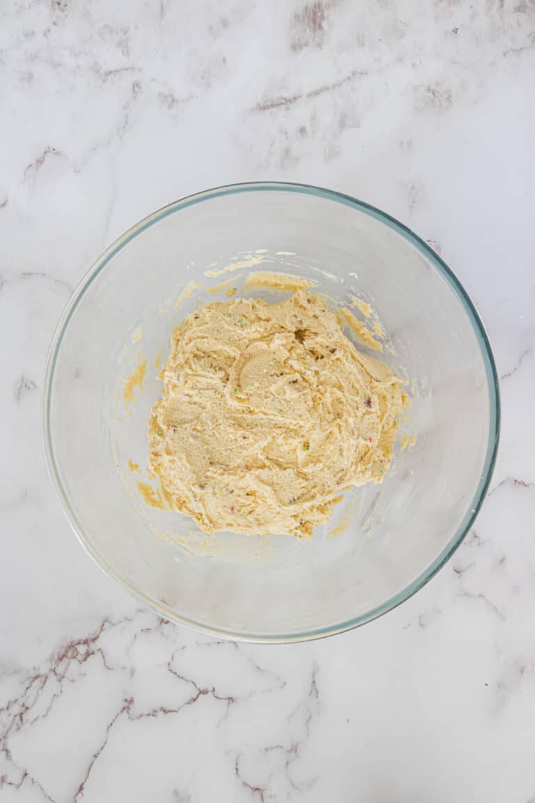 Peppermint Candy Cane Snowball Cookies