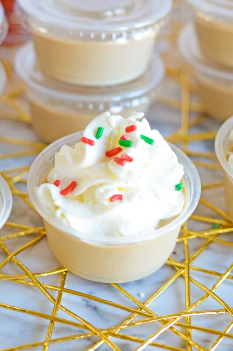 Christmas Sugar Cookie Jello Shots