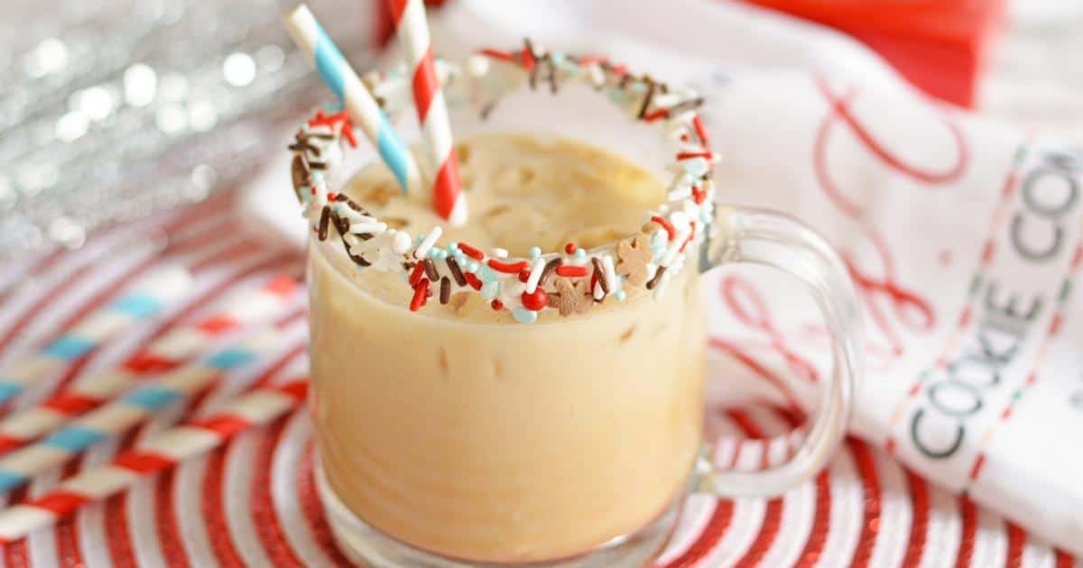 Gingerbread Cookie Cocktail Recipe
