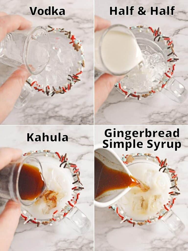 Gingerbread Cookie Cocktail Recipe