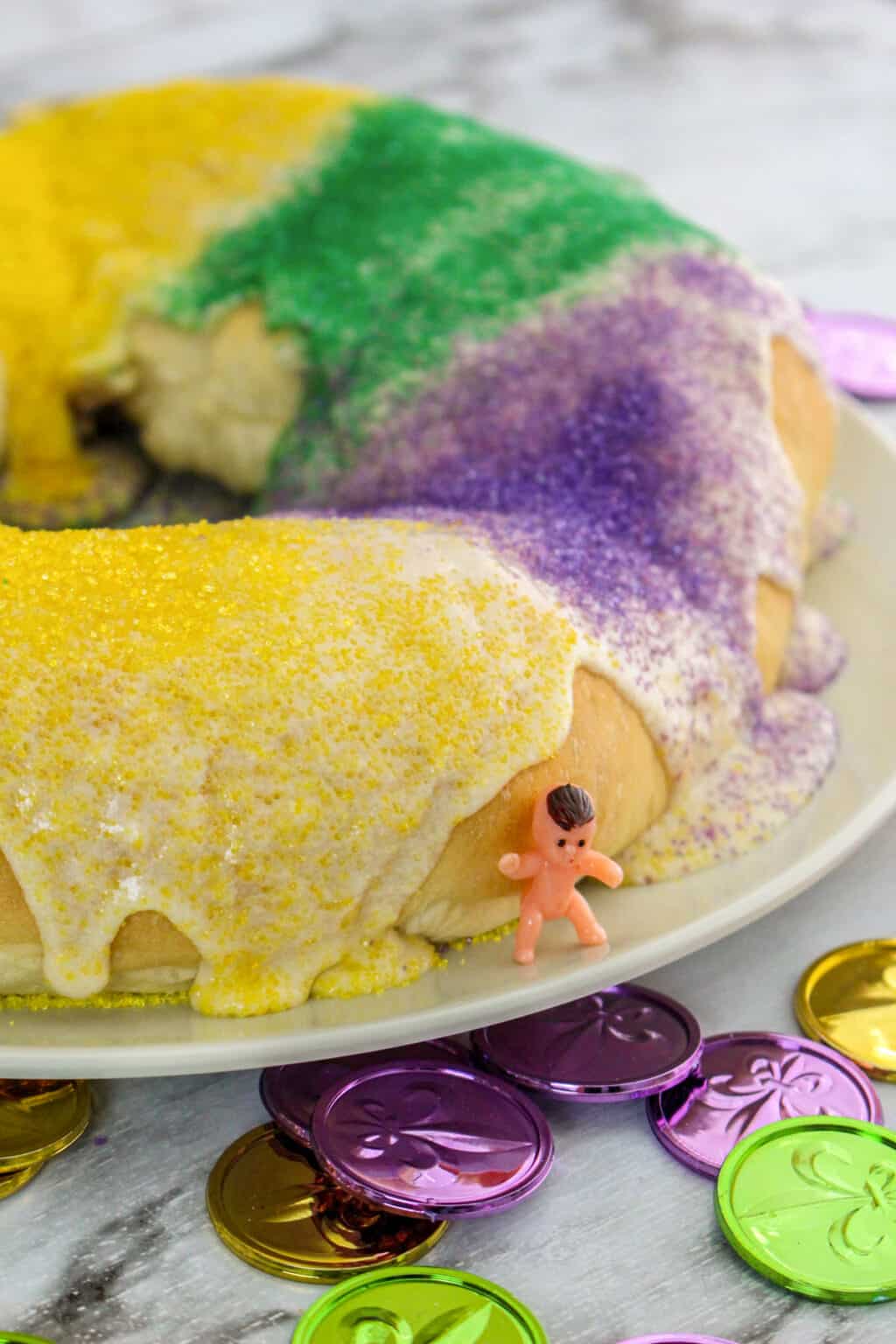 Easy King Cake