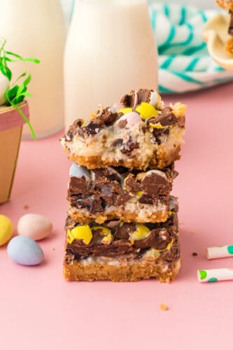 Easter Magic Cookie Bars Recipe
