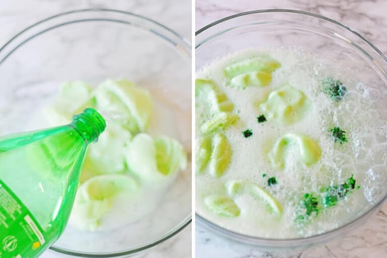 Shamrock Punch [Non-Alcoholic Green St. Patrick's Day Punch]