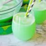 Shamrock Punch [Non-Alcoholic Green St. Patrick's Day Punch]