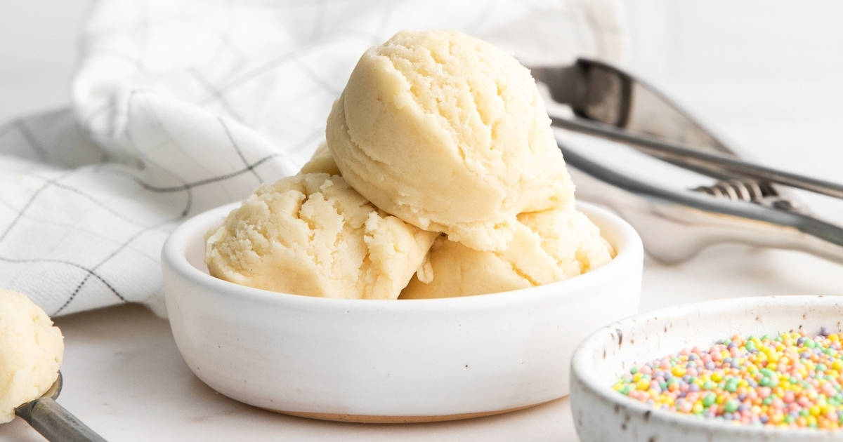 Edible Sugar Cookie Dough Recipe