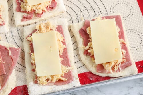 Reuben Roll Ups