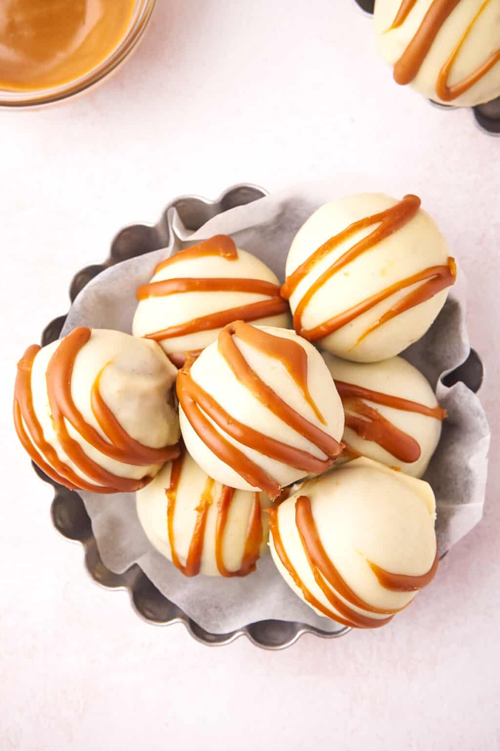 No-Bake Biscoff Truffles