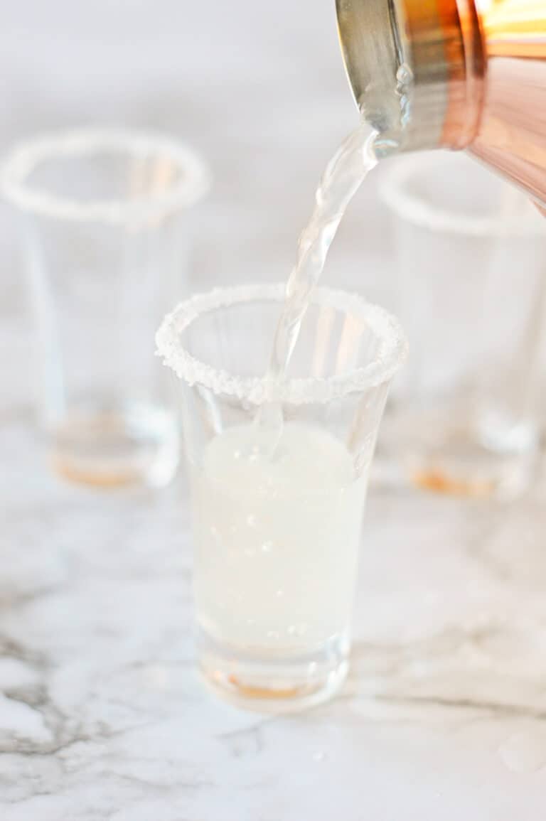 Lemon Drop Shots