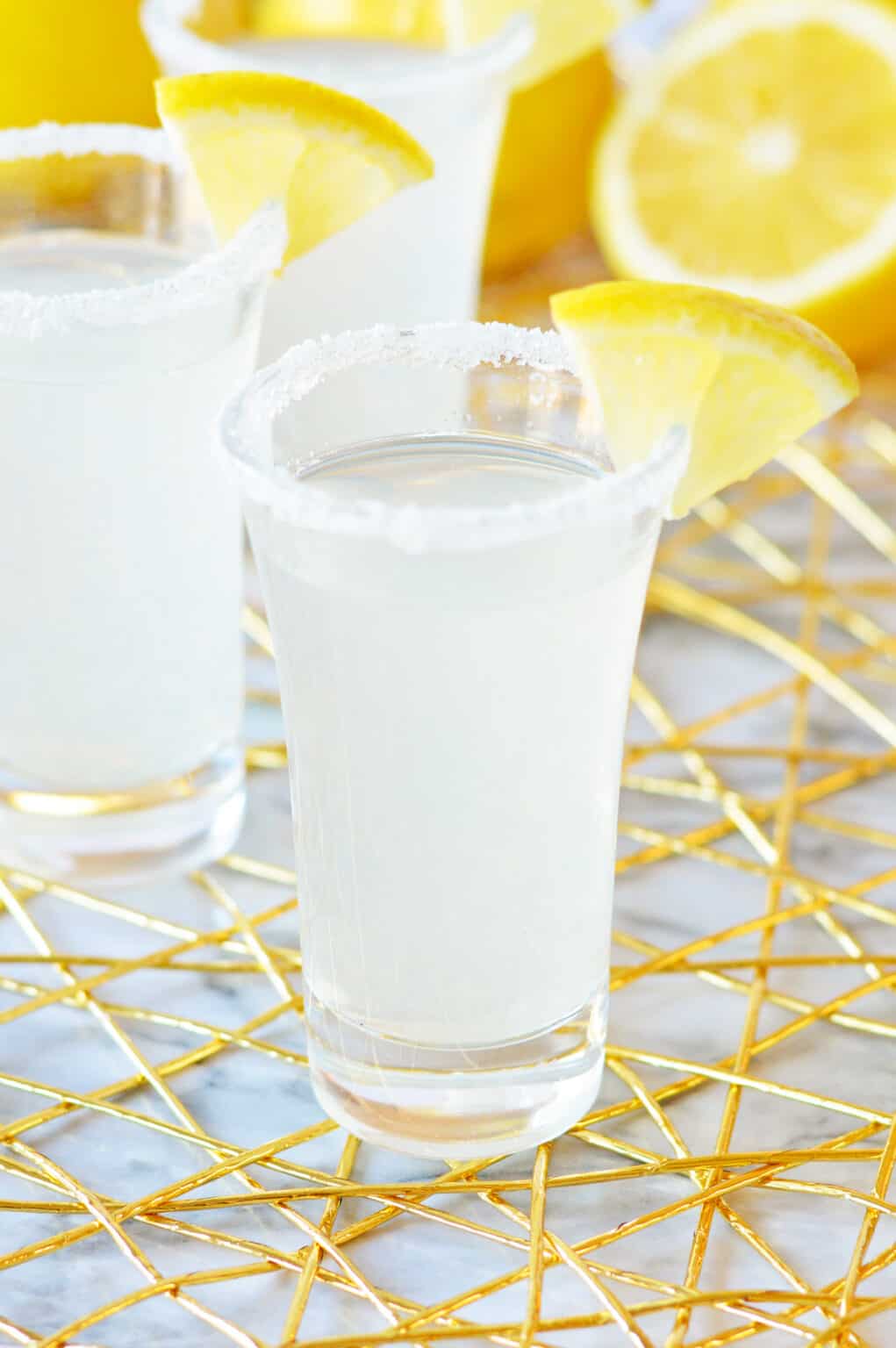 Lemon Drop Shots
