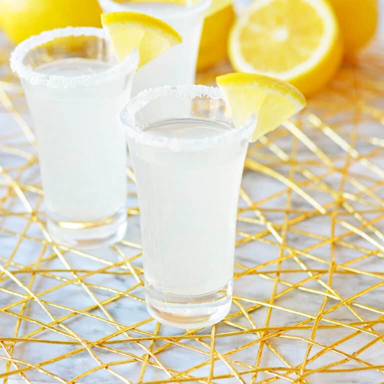 Lemon Drop Shots