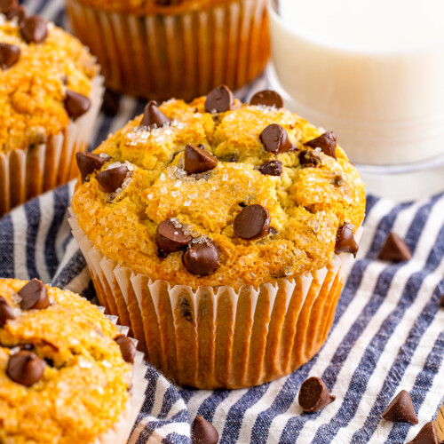 Bakery Style Chocolate Chip Muffins
