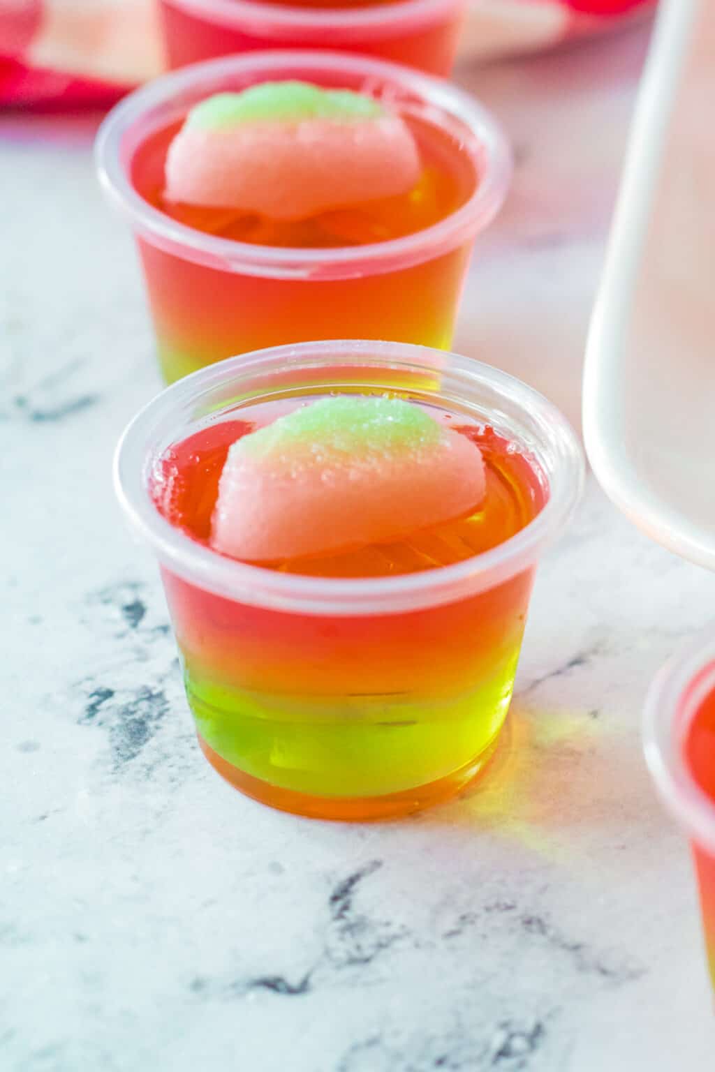 Watermelon Vodka Jello Shots