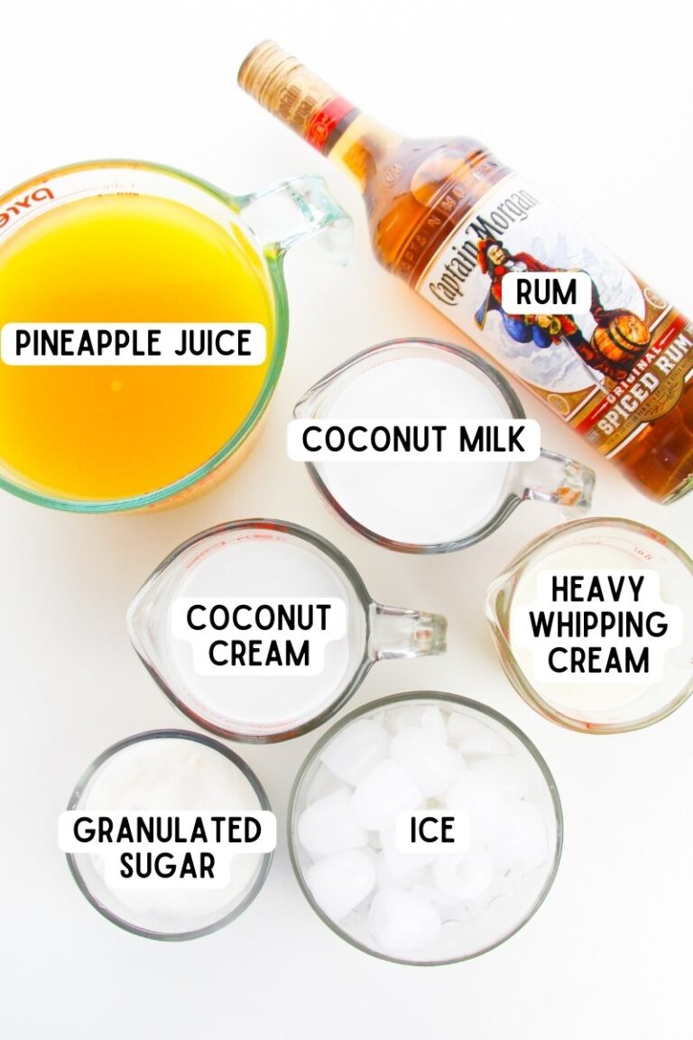 Frozen Pina Colada Recipe