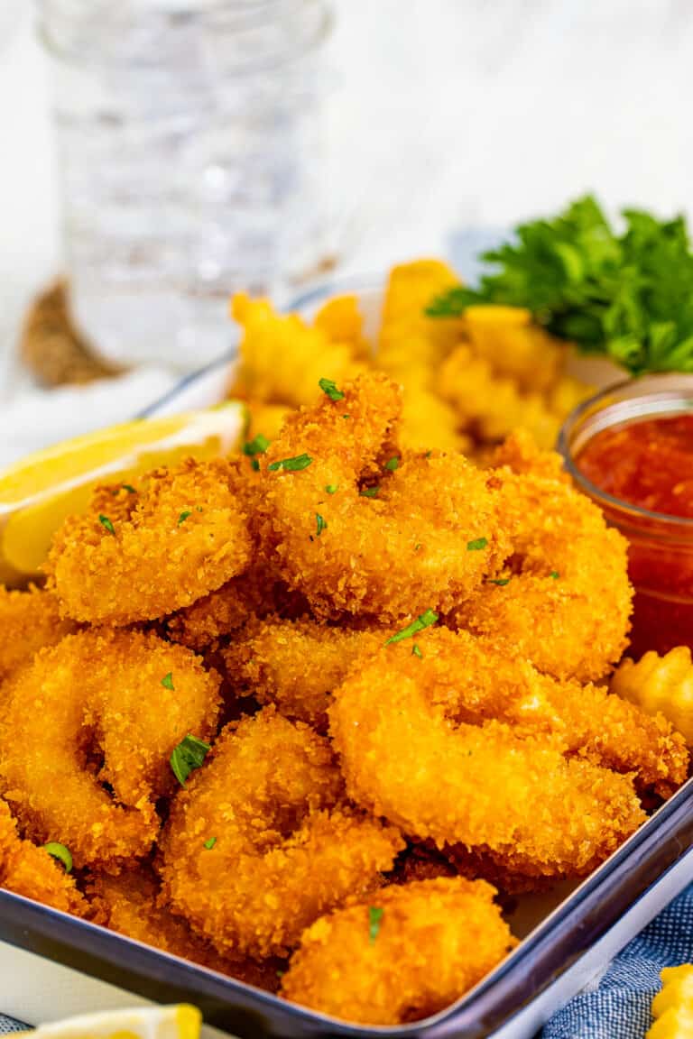 Panko Shrimp Recipe (Deep Fried & Extra Crispy!)