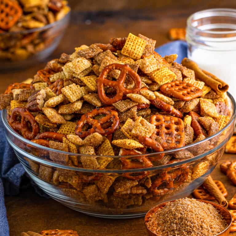 Cinnamon Sugar Chex Mix