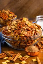 Cinnamon Sugar Chex Mix