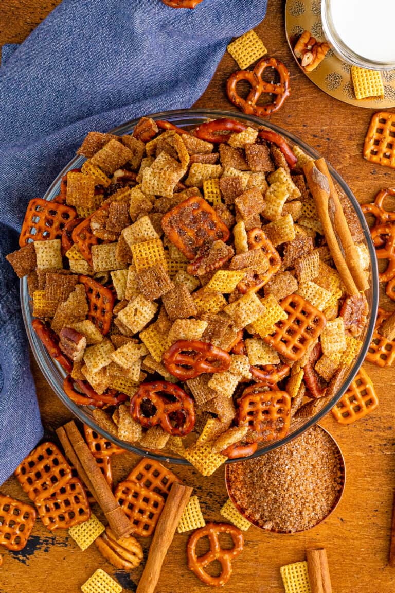 Cinnamon Sugar Chex Mix