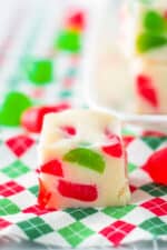 Gumdrop Fudge Recipe