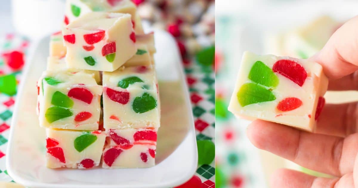 Gumdrop Fudge Recipe