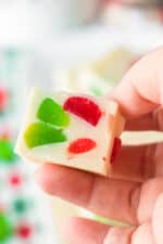 Gumdrop Fudge Recipe