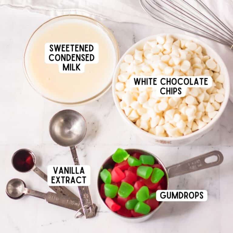 Gumdrop Fudge Recipe