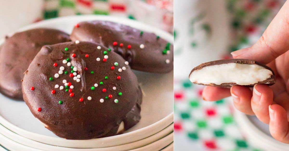 Homemade Peppermint Patty Recipe