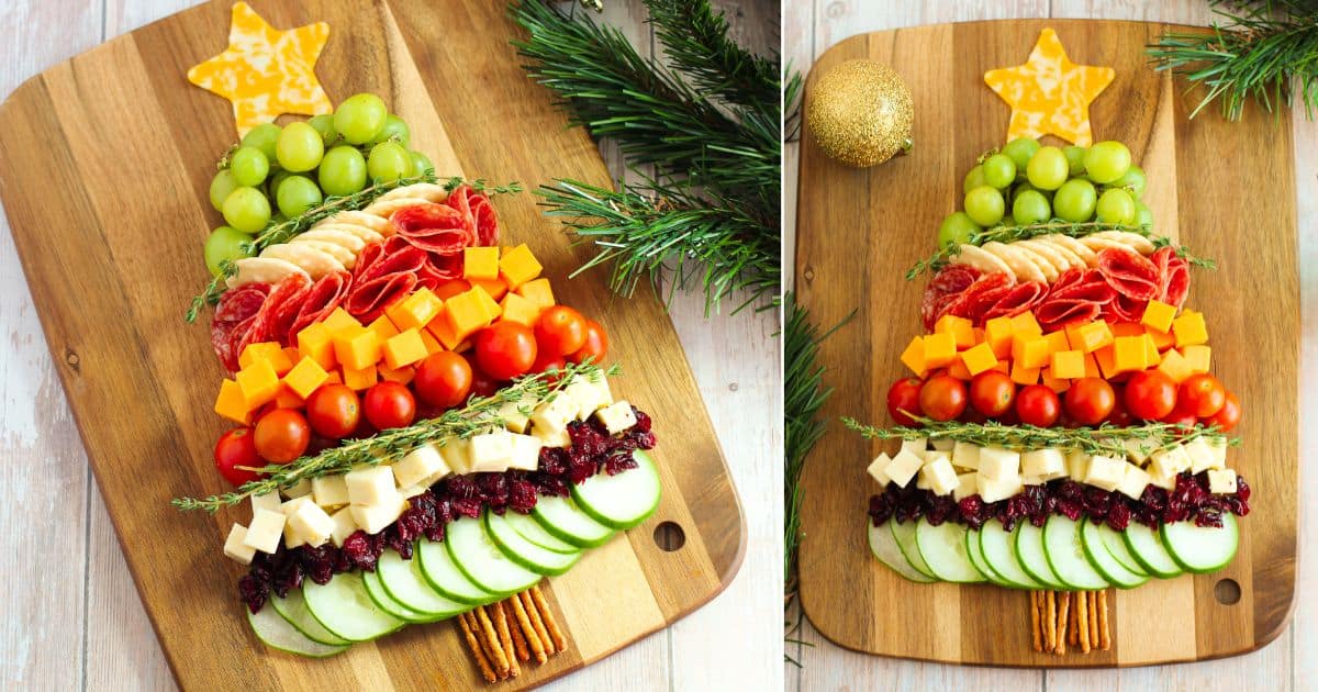 Pull-Apart Crescent Roll Christmas Tree – Crayons & Cravings