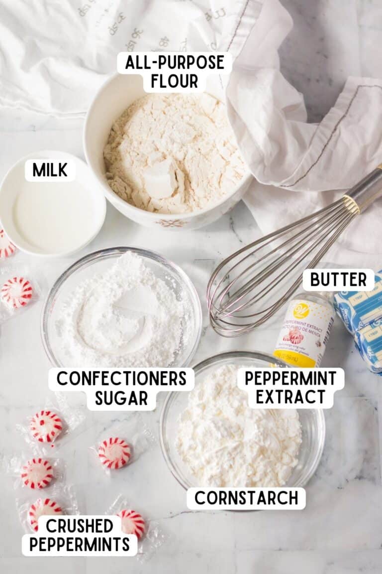 Peppermint Meltaways Recipe