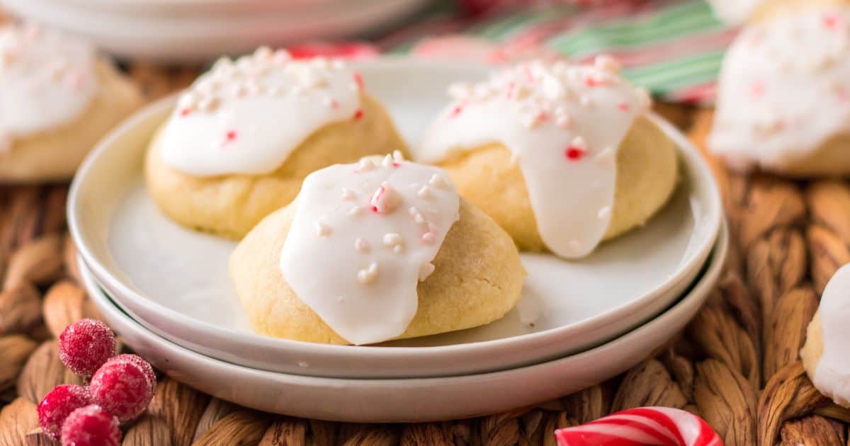 Peppermint Meltaways Recipe