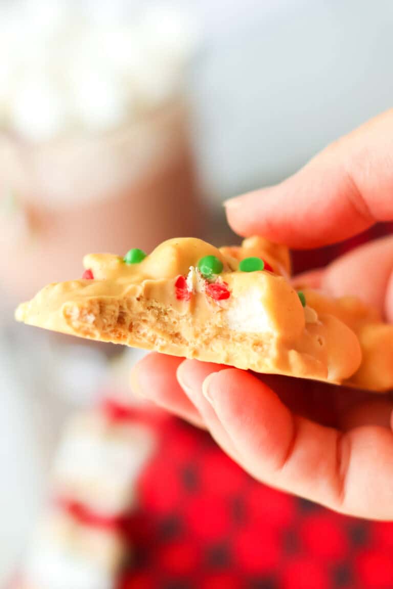 Crockpot Avalanche Cookies (Easy 4 Ingredient Recipe!)