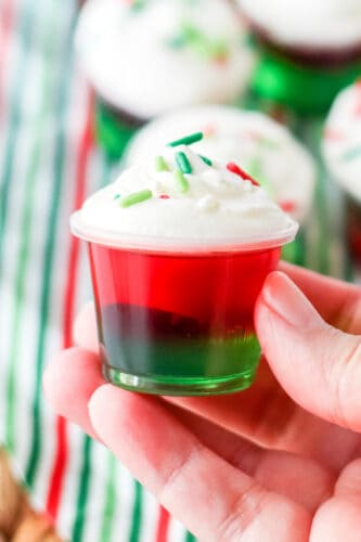 Christmas Jello Shots