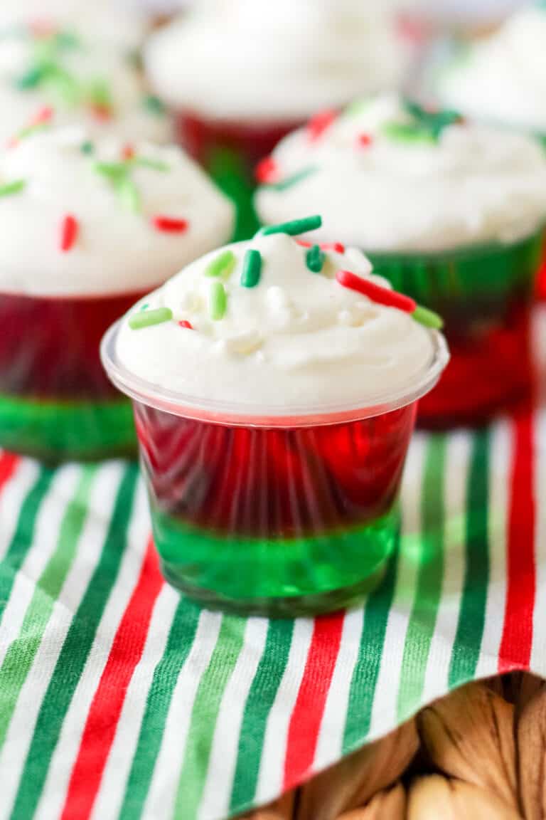 Christmas Jello Shots
